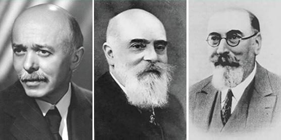 Les 3 physiciens | Département de Physique de l'Ecole Normale supérieure