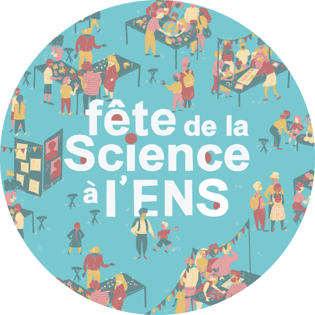 Fête de la Science 2024 | Département de Physique de l'Ecole Normale ...